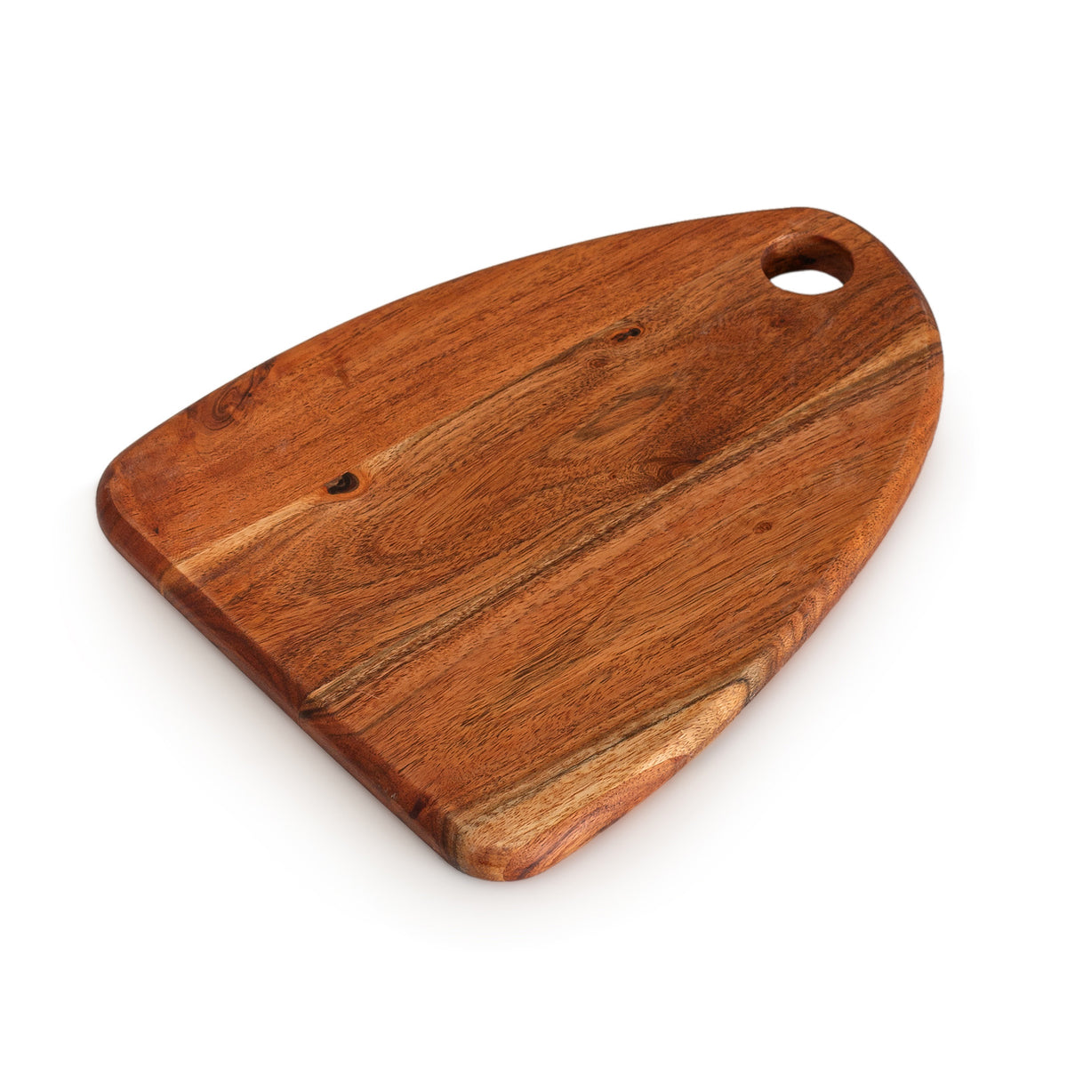 Leaf Edge Board – Asymmetrical Wooden Cheese & Cutting Board – Handique ...